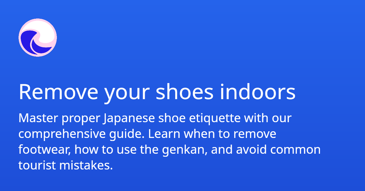 Japan Shoe Etiquette: Essential Guide to Removing Footwear